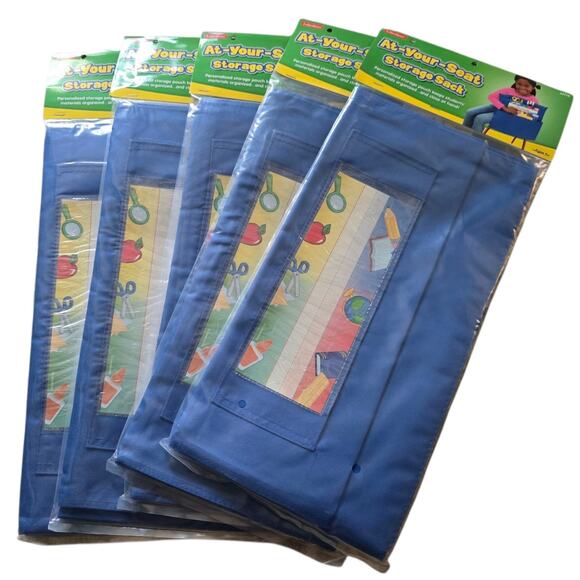 Lakeshore | Office | Lakeshore Learning At Your Seat Storage Sack Chair ...